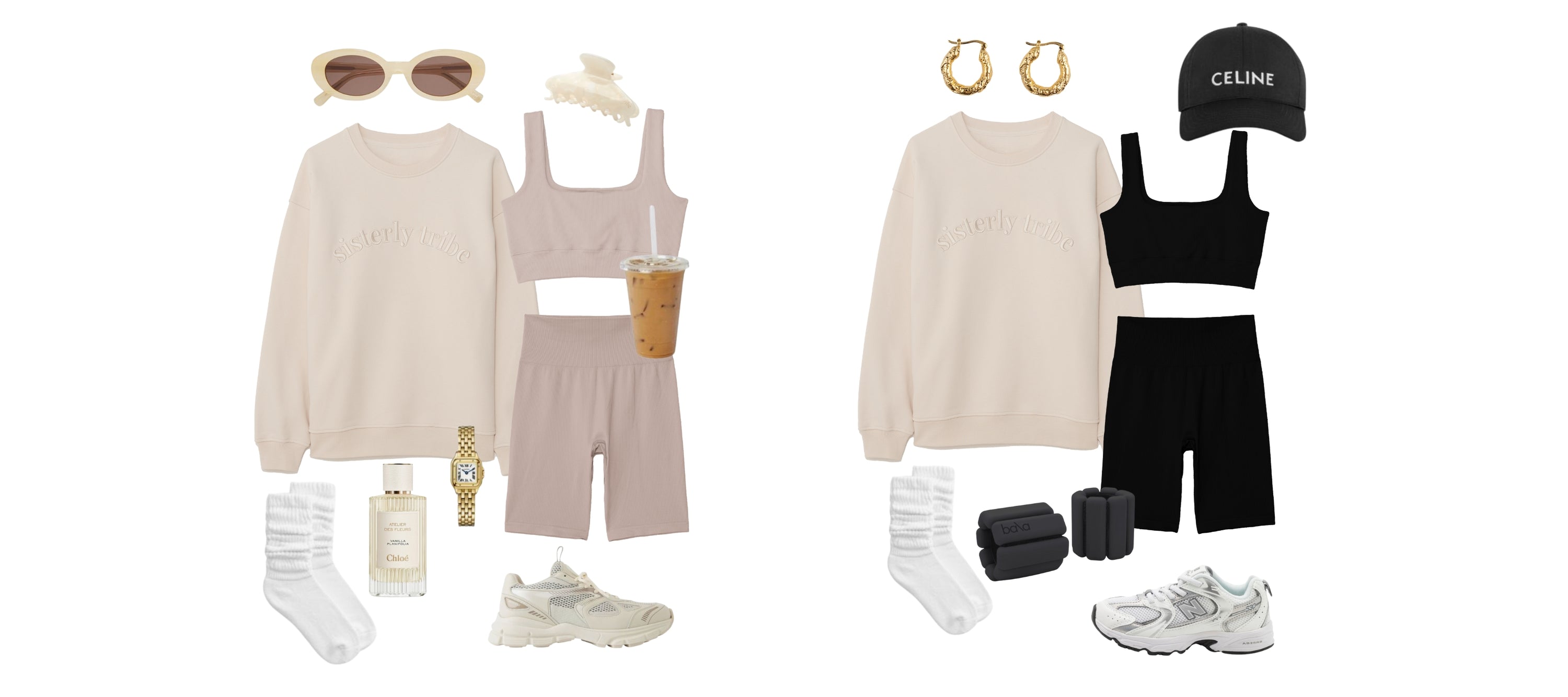 The summer uniform: four ways to style our biker shorts